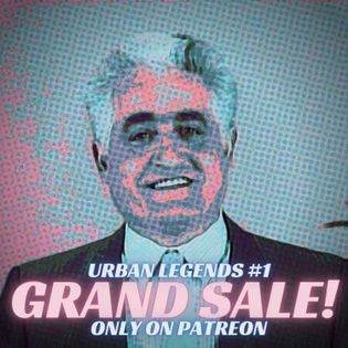Urban Legends #1 - Grand Sale & Grambo - Suburban Legends | Acast