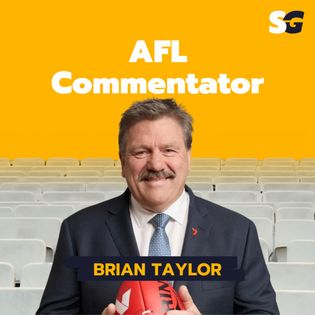 #210: How to be an AFL Commentator with Brian Taylor - The SportsGrad ...