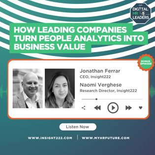 How Leading Companies Turn People Analytics into Business Value (an ...
