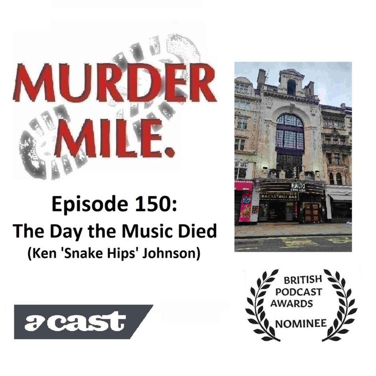 #150 - The Day the Music Died - the legend of Ken 'Snakehips' Johnson ...