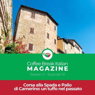 CBI Mag 2.10 | Corsa alla Spada e Palio di Camerino: un tuffo nel ...