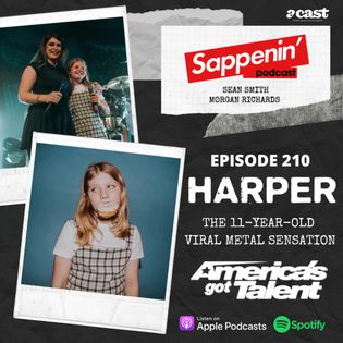 EP. 210 - Harper | The 11-Year-Old Metal Sensation | (America’s Got ...