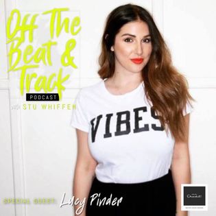 Special Guest - Lucy Pinder - Off The Beat & Track | Acast