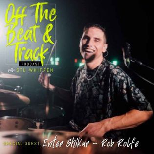 Special Guest - Enter Shikari - Rob Rolfe - Off The Beat & Track | Acast