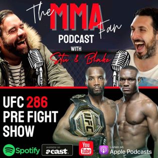 UFC 286 Pre Fight Show - The MMA Fan Show | Acast
