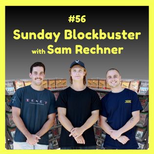 Sunday Blockbuster with Sam Rechner - CINEMATES | Acast