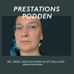 Stress, död och vikten av att hålla ihop - Anna Nachman ...