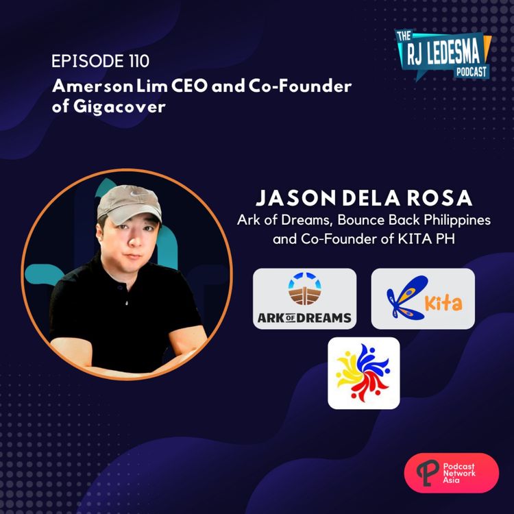 Ep. 110: Jason dela Rosa, Founder of Bounce Back Philippines, Ark of ...