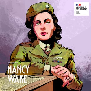 Nancy Wake - Quelle Histoire | Acast