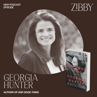 Georgia Hunter, ONE GOOD THING: A Novel - Moms Don’t Have Time to Read ...