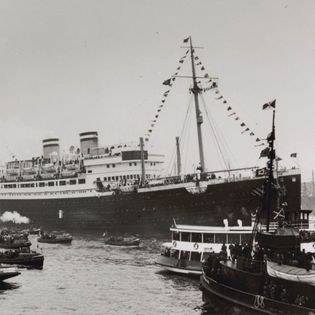 S10E8 - The Voyage of the Damned - The MS St. Louis, Canada and the ...