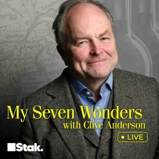 45. Tiff Stevenson - LIVE! - My Seven Wonders with Clive Anderson | Acast