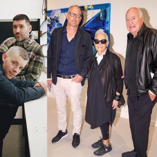 Mera, Don and Jason Rubell (Rubell Museum - Miami Special Episode ...