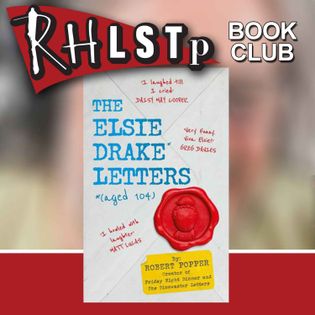 RHLSTP Book Club 115 - Robert Popper - RHLSTP with Richard Herring | Acast