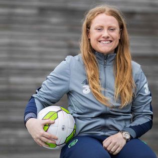Rep of Ireland's Amber Barrett Has Just Signed A Pro Deal In Germany ...
