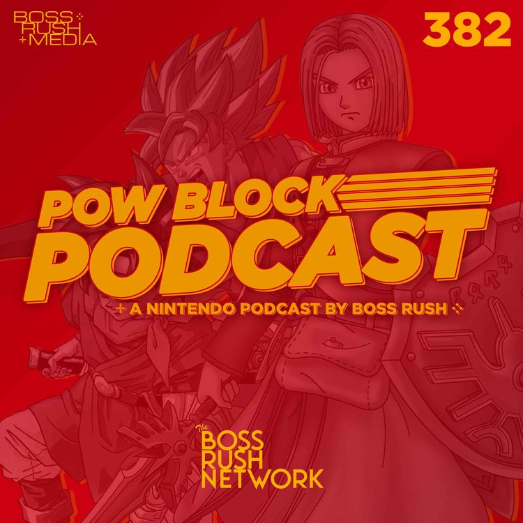 Nintendo Pow Block Episode 382 | Akira Toriyama and His Impact on Video ...