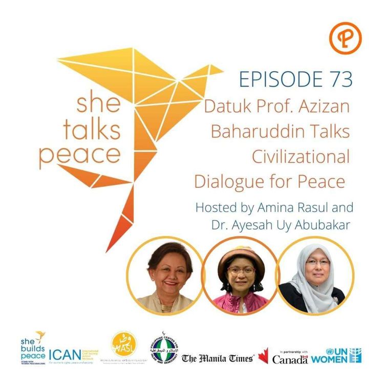 Ep. 73: Datuk Prof. Azizan Baharuddin Talks Civilizational Dialogue for ...
