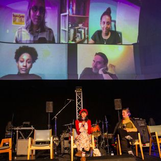 Ep. #653: Dorothea Paas, Brian Borcherdt, Anyika Mark, Ruth Belay, Ani ...