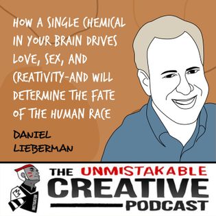 Daniel Lieberman | How a Single Chemical in Your Brain Drives Love, Sex ...