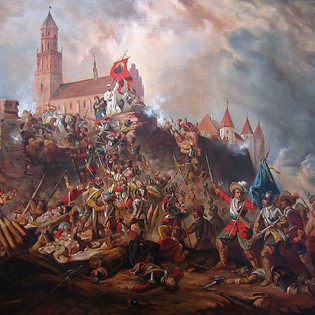 53.2 The Swedish Deluge, Poland 1655 - A History of Europe Key Battles ...