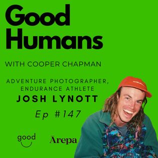 #147 Josh Lynott - Aventure Photographer, Endurance Athlete - Good ...
