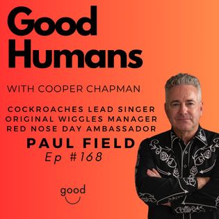 #168 Paul Field - Musician, Wiggles Manager, Red Nose Day Ambassador ...