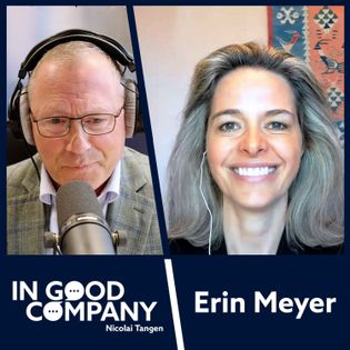 Erin Meyer: Cross-cultural management, leadership and trust - In Good ...