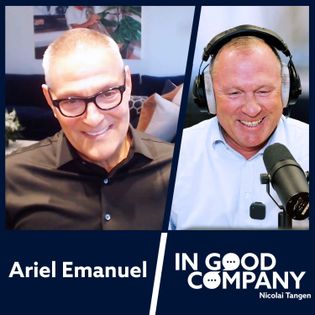 Ariel Emanuel: UFC, WWE, Hollywood and the future of live entertainment ...