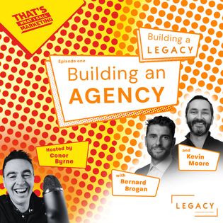 S3 Ep21: Building A Legacy Series Part 1, Building An Agency - That's ...