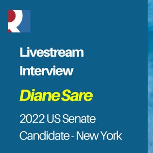 Livestream Interview - Diane Sare - 2022 US Senate Candidate - New York ...