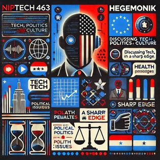 463 - Hegemonik - Politique, Copilot, Boxe sur Netflix - Niptech ...