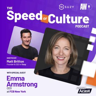 The Competitive Edge of Creativity with Emma Armstrong, CEO at FCB New ...