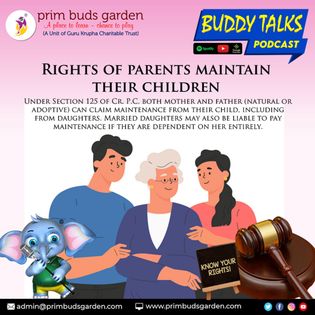BUDDY TALKS PODCAST | TODAY’S MESSAGE | POISY SHOW | PARENT CORENER ...