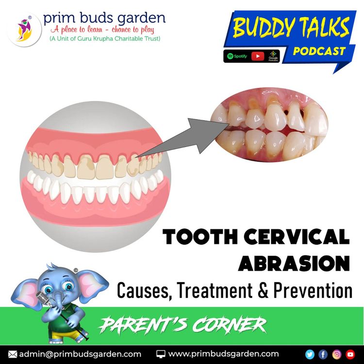 BUDDY TALKS #PODCAST | TODAY’S MESSAGE | BUDDY'S CLUB | TOOTH CERVICAL ...