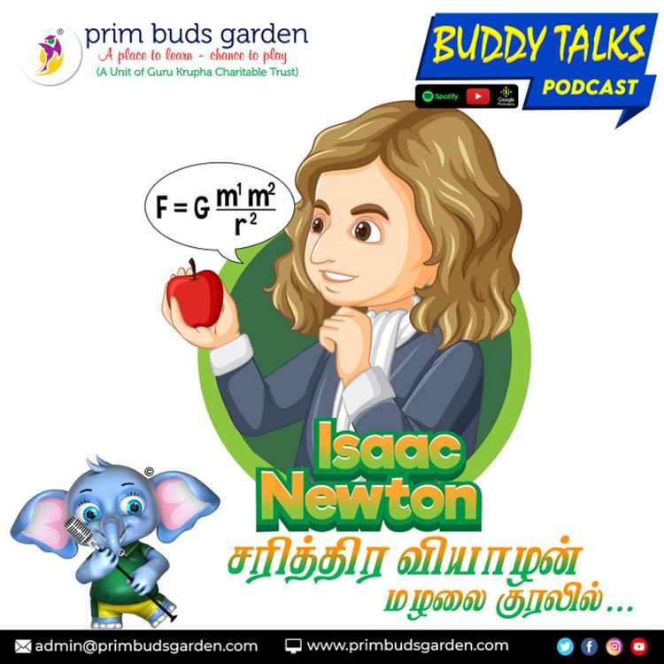 BUDDY TALKS #PODCAST | TODAY’S MESSAGE | சரித்திர வியாழன் ஐசாக் ...