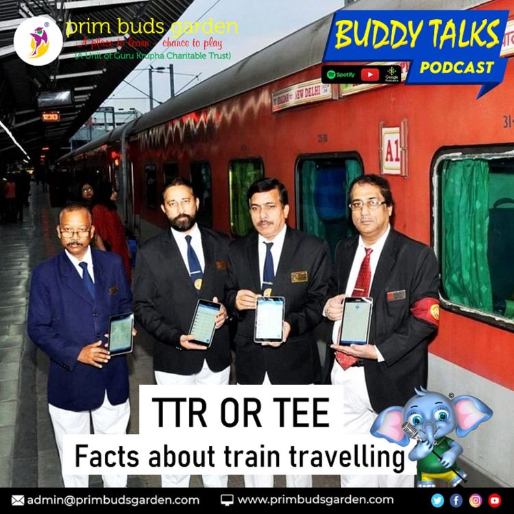 BUDDY TALKS #PODCAST | GOSSIP TIME | TTR OR TEE??? | FACTS ABOUT TRAIN ...