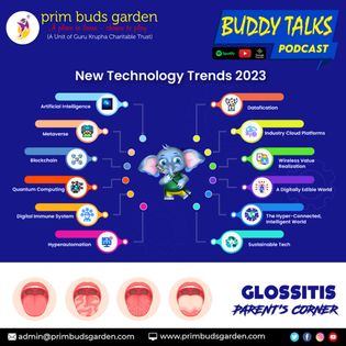 BUDDY TALKS PODCAST | NEW TECHNOLOGY TRENDS IN 2023 | PARENT’s CORNER ...