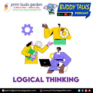 BUDDY TALKS #PODCAST | RIDDLES | LOGICAL THINKING 14.06.23 - Prim Buds ...