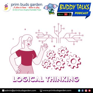 BUDDY TALKS #PODCAST | RIDDLES | LOGICAL THINKING 19.07.23 - Prim Buds ...