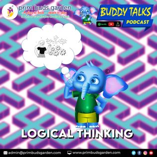 BUDDY TALKS #PODCAST | RIDDLES | LOGICAL THINKING 06.09.23 - Prim Buds ...