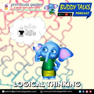 BUDDY TALKS #PODCAST | RIDDLES | LOGICAL THINKING 25.10.23 - Prim Buds ...