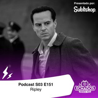 Ripley, fineza y enigma en un potente thriller - Echados Viendo Tele ...