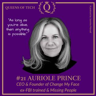 Tech Queen: Auriole Prince - CEO & Founder of Change My Face | ex-FBI ...