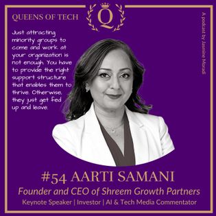 Tech Queen: Aarti Samani - Founder and CEO of Shreem Growth Partners ...