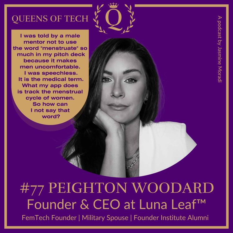Tech Queen: Peighton Woodard – Founder & CEO at Luna Leaf™ | FemTech ...