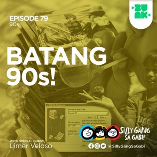 79: Ganito din ba ang Batang 90s games n'yo? (feat. Limer Veloso ...