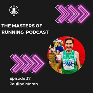 Pauline Moran. - The Masters of Running Podcast. | Acast