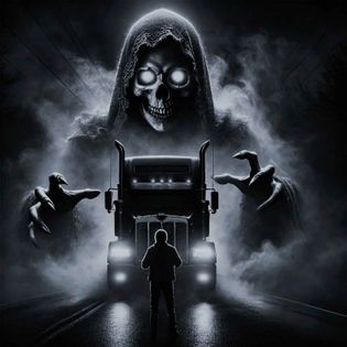 EL TRAILERO Y LA SANTA MUERTE | RELATOS DE TERROR - Historias de Terror ...