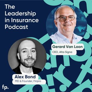 Building a Specialty Insurance Powerhouse: CEO Gerard Van Loon on ...