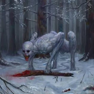 24 UNEXPLAINED SCARY CREATURE SIGHTING HORROR STORIES - Horror Den Of ...